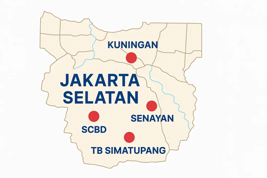 Berapa Harga Sewa Kantor di Jakarta Selatan Tahun 2025? - Skaiwork