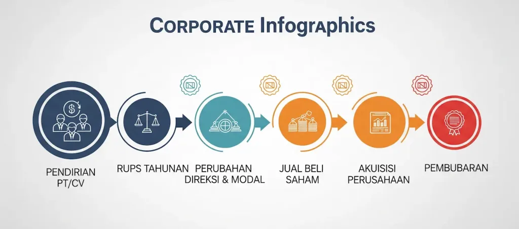 Jasa Notaris di Jakarta untuk Kebutuhan Korporasi Anda - Skaiwork